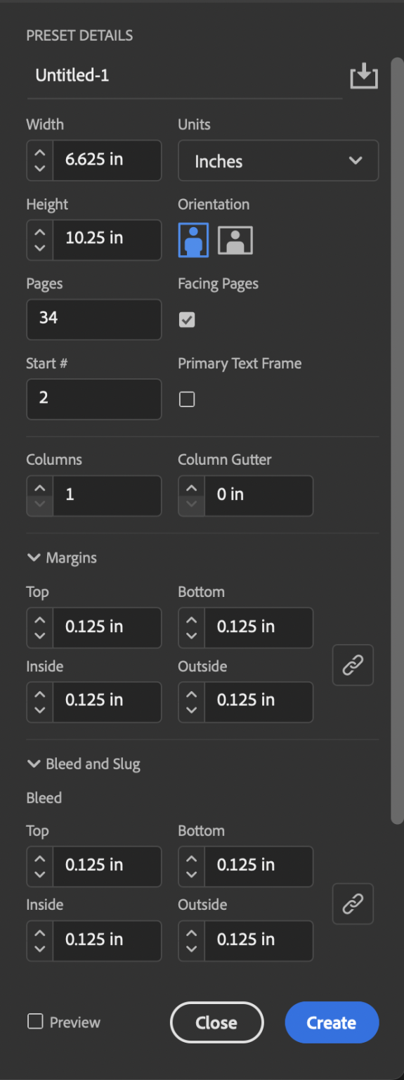 Creating A Book Template In Adobe InDesign - PrintNinja