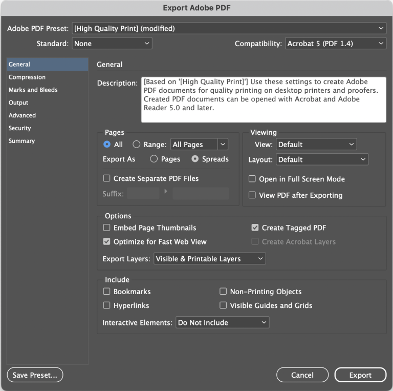Creating A Book Template In Adobe InDesign - PrintNinja