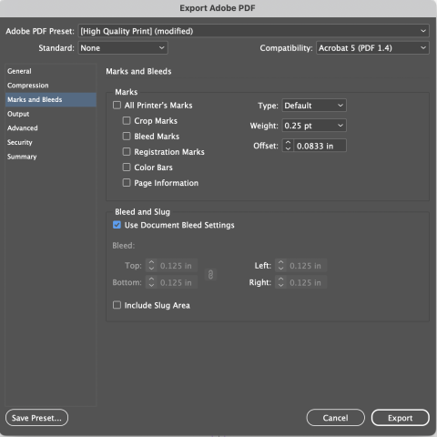 Creating A Book Template In Adobe InDesign - PrintNinja