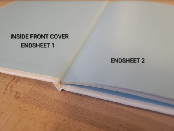 How Endsheets are Made - What Are Endsheets? - PrintNinja.com