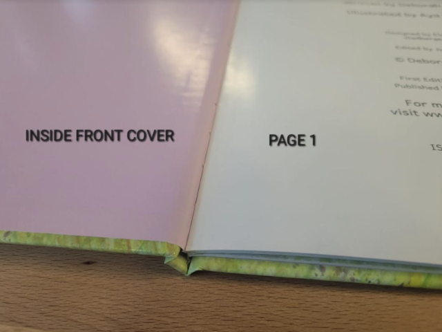 How Endsheets are Made - What Are Endsheets? - PrintNinja.com