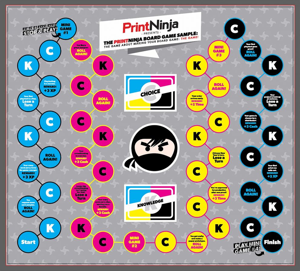 Game Board Setup Guides - PrintNinja