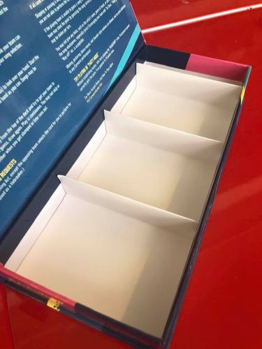 Two-Piece Box For Card Games - Packaging Options - PrintNinja.com