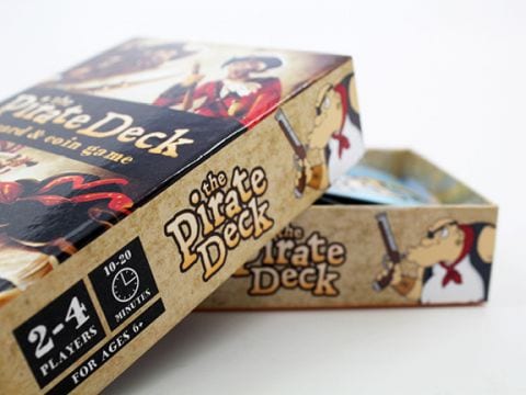Two-Piece Board Game Box | Custom Game Packaging | PrintNinja