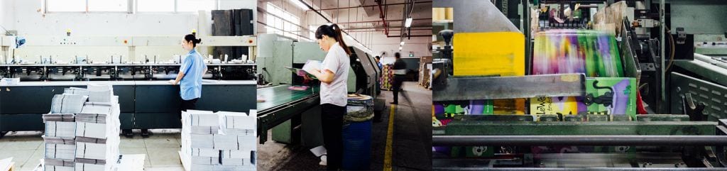 Custom Board Game Manufacturing Process - PrintNinja