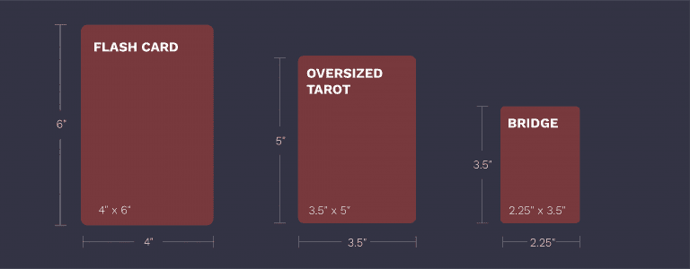 Custom Card Game Sizes: Get Your Instant Quote Now! - PrintNinja