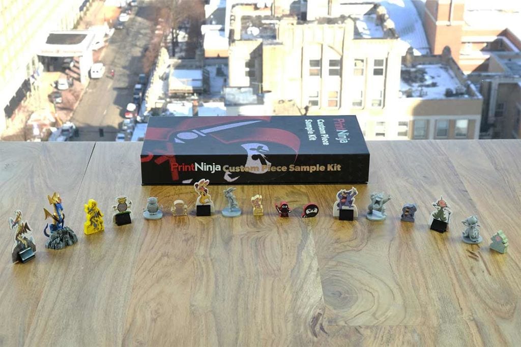 Custom Pieces Sample Kit - Order Now! - PrintNinja