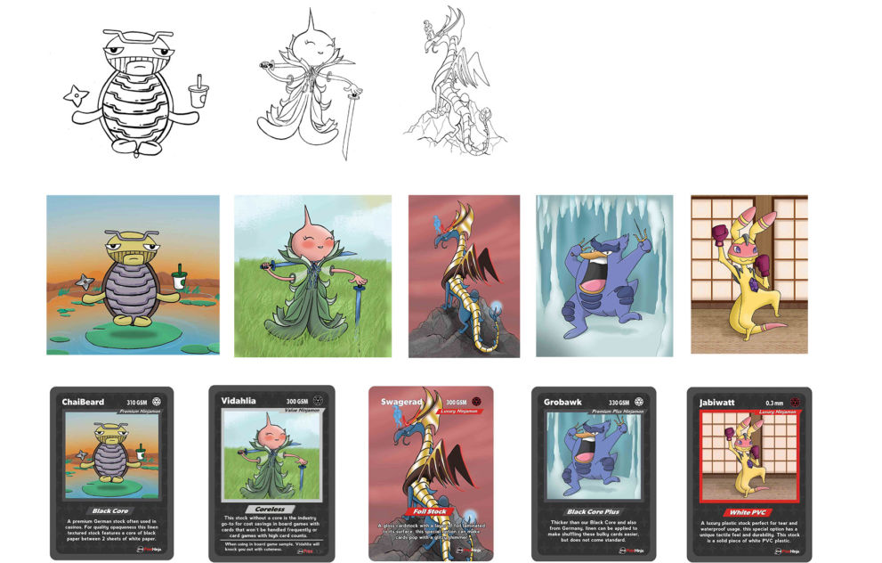 How We Made Our Custom Miniatures - PrintNinja