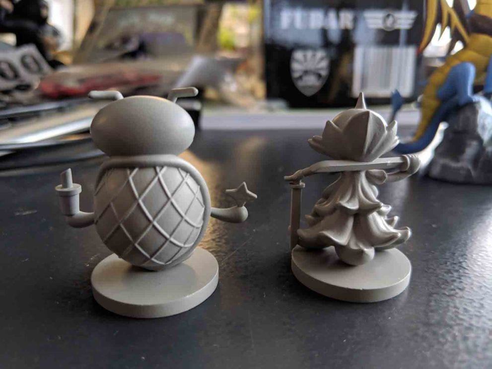 How We Made Our Custom Miniatures - PrintNinja