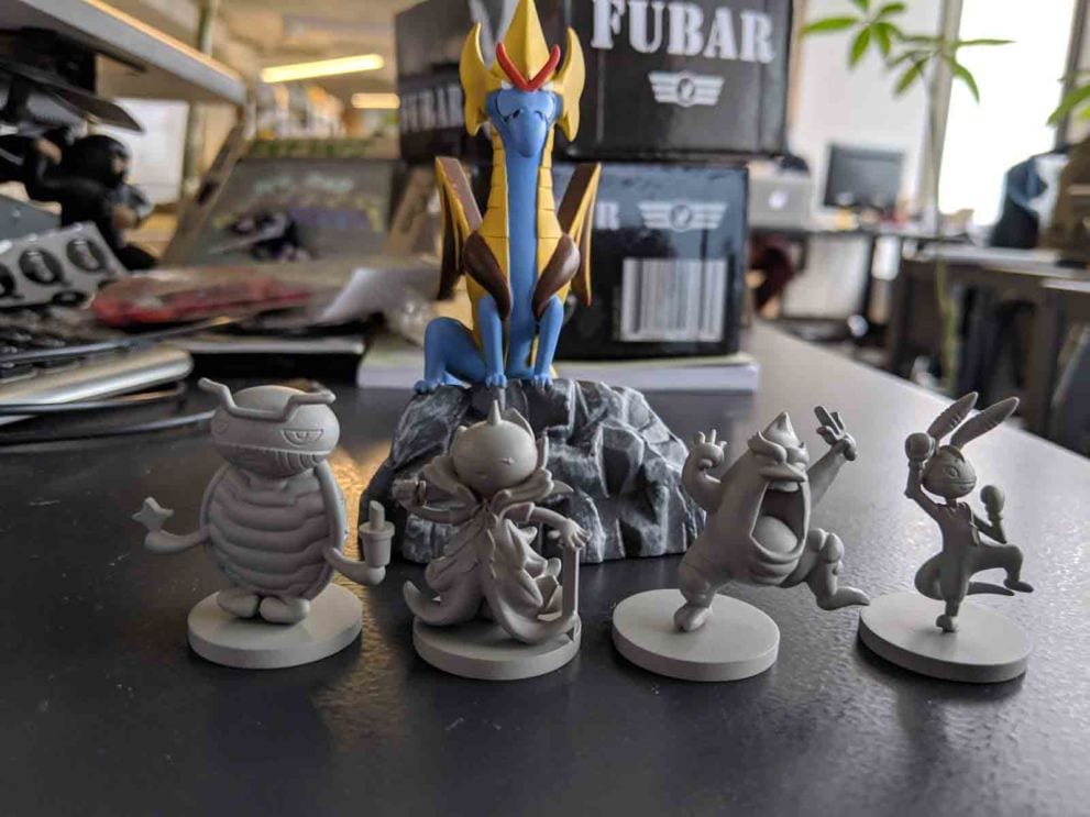 How We Made Our Custom Miniatures - PrintNinja