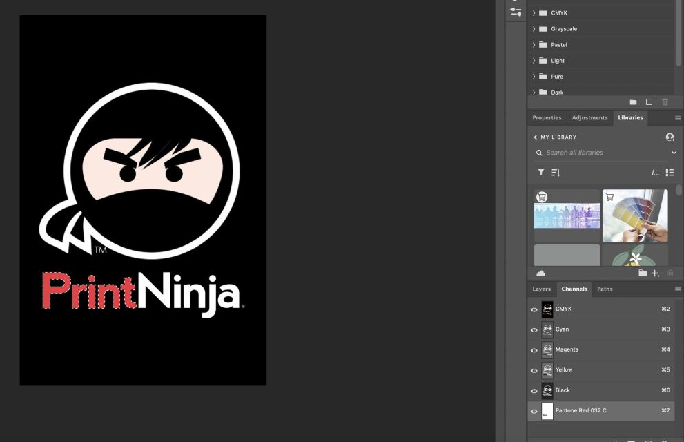 Metallic Ink and Spot Color Setup Guide - PrintNinja