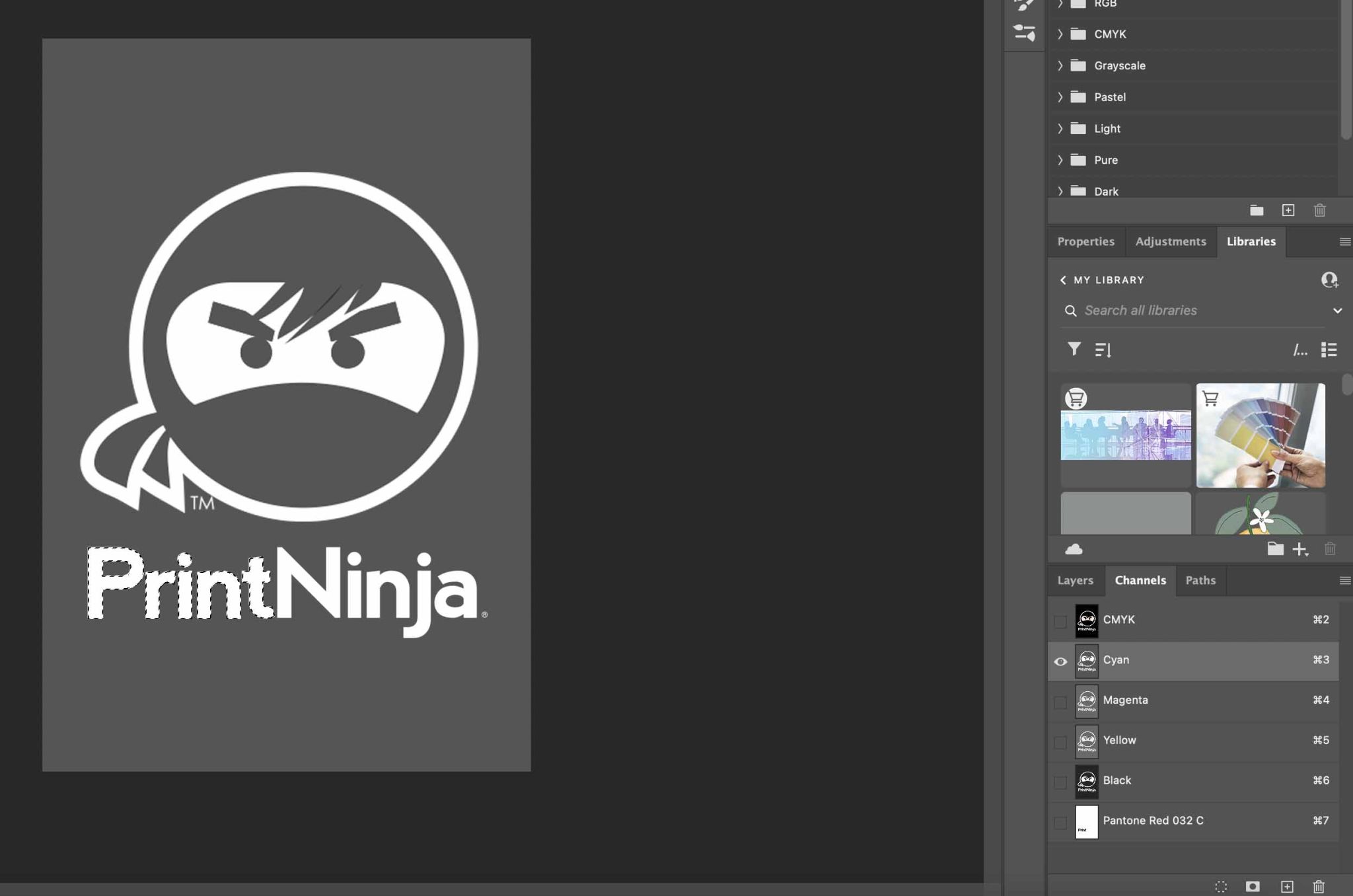 Metallic Ink and Spot Color Setup Guide - PrintNinja