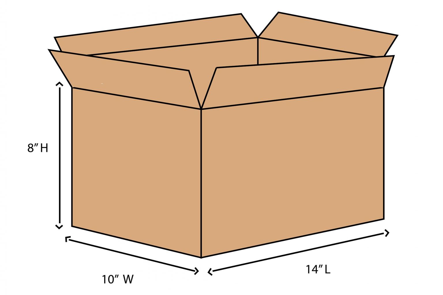 Box Sizes - Custom Packaging Size Options - PrintNinja