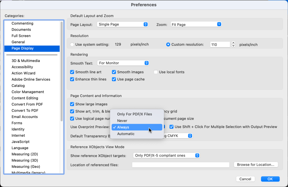 How to view your proof in Adobe Acrobat/Reader - PrintNinja