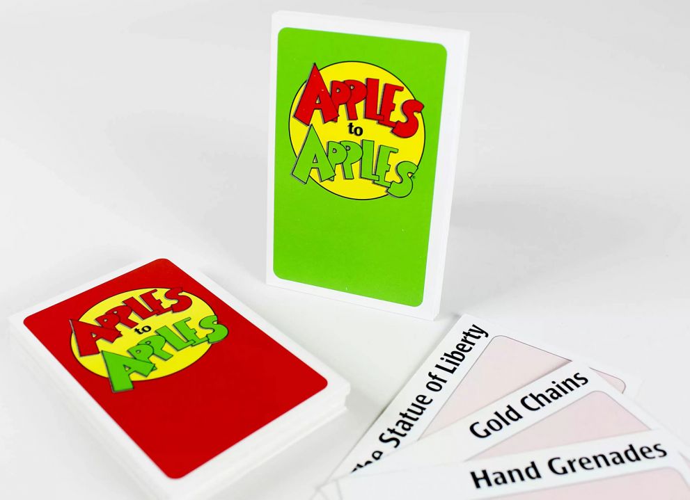How To Make A Custom Card Game Like Apples To Apples - PrintNinja