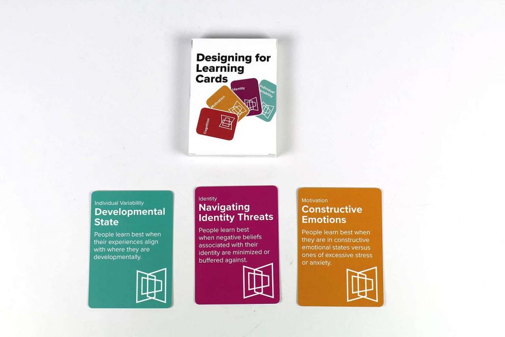Interview With Cynthia Leck, Creator Of Designing For Learning Cards
