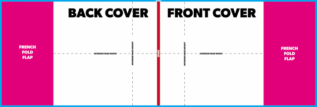 French Fold Cover Setup Guide - PrintNinja