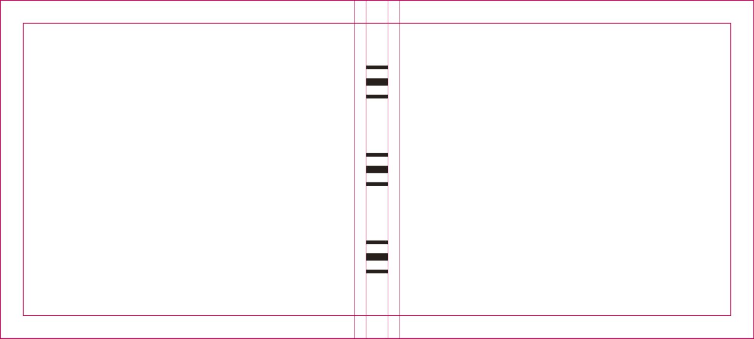 Raised Band Spine Artwork File Setup Guide - PrintNinja