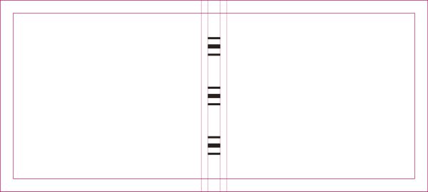 Raised Band Spine Artwork File Setup Guide - PrintNinja