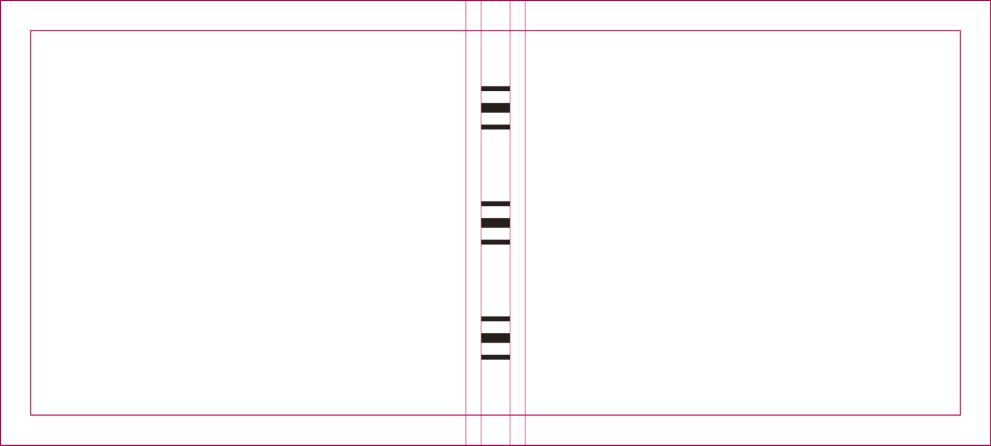 Raised Band Spine Artwork File Setup Guide - PrintNinja