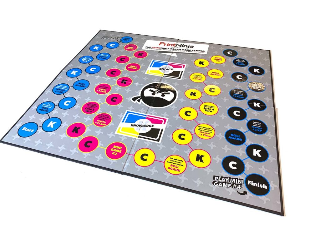 Game Board Setup Guides - PrintNinja