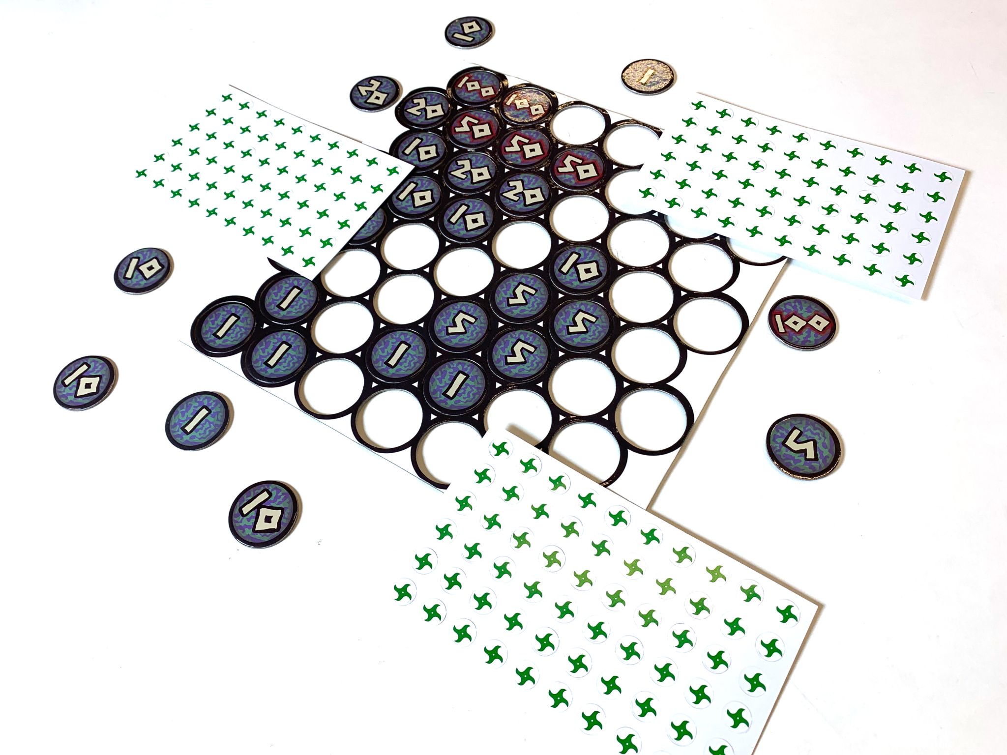 Punch-Out Sheet Setup Guides - PrintNinja