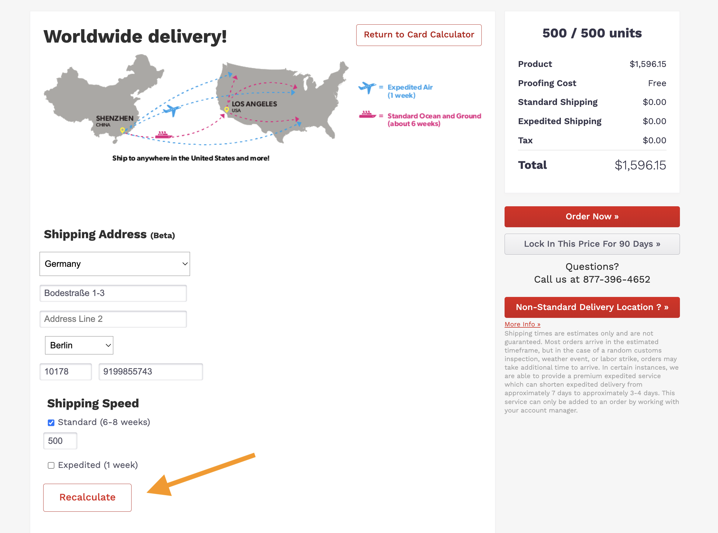 Global Shipping - PrintNinja's Worldwide Shipping - PrintNinja
