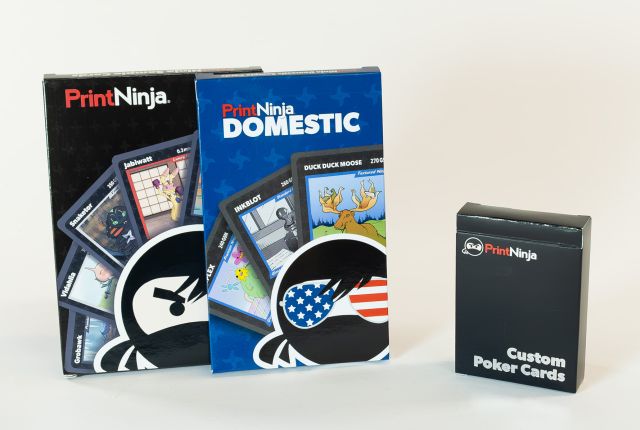 Standard Card Sample Pack - Print Sample Kit - PrintNinja