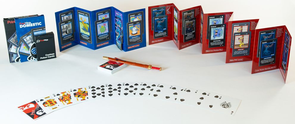 Standard Card Sample Pack - Print Sample Kit - PrintNinja