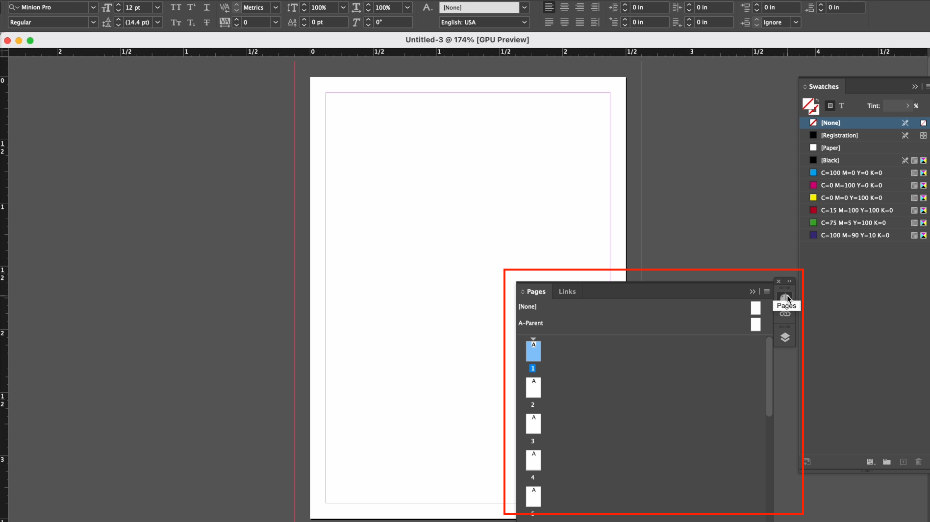 Shuffle Pages in InDesign for Accordion Booklets - PrintNinja