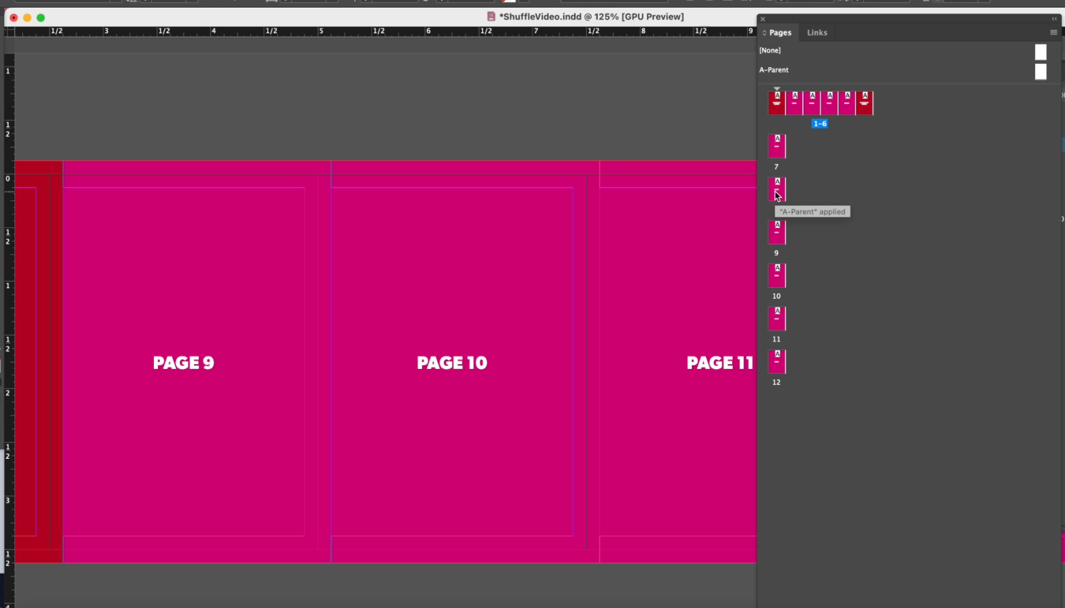 Shuffle Pages in InDesign for Accordion Booklets - PrintNinja