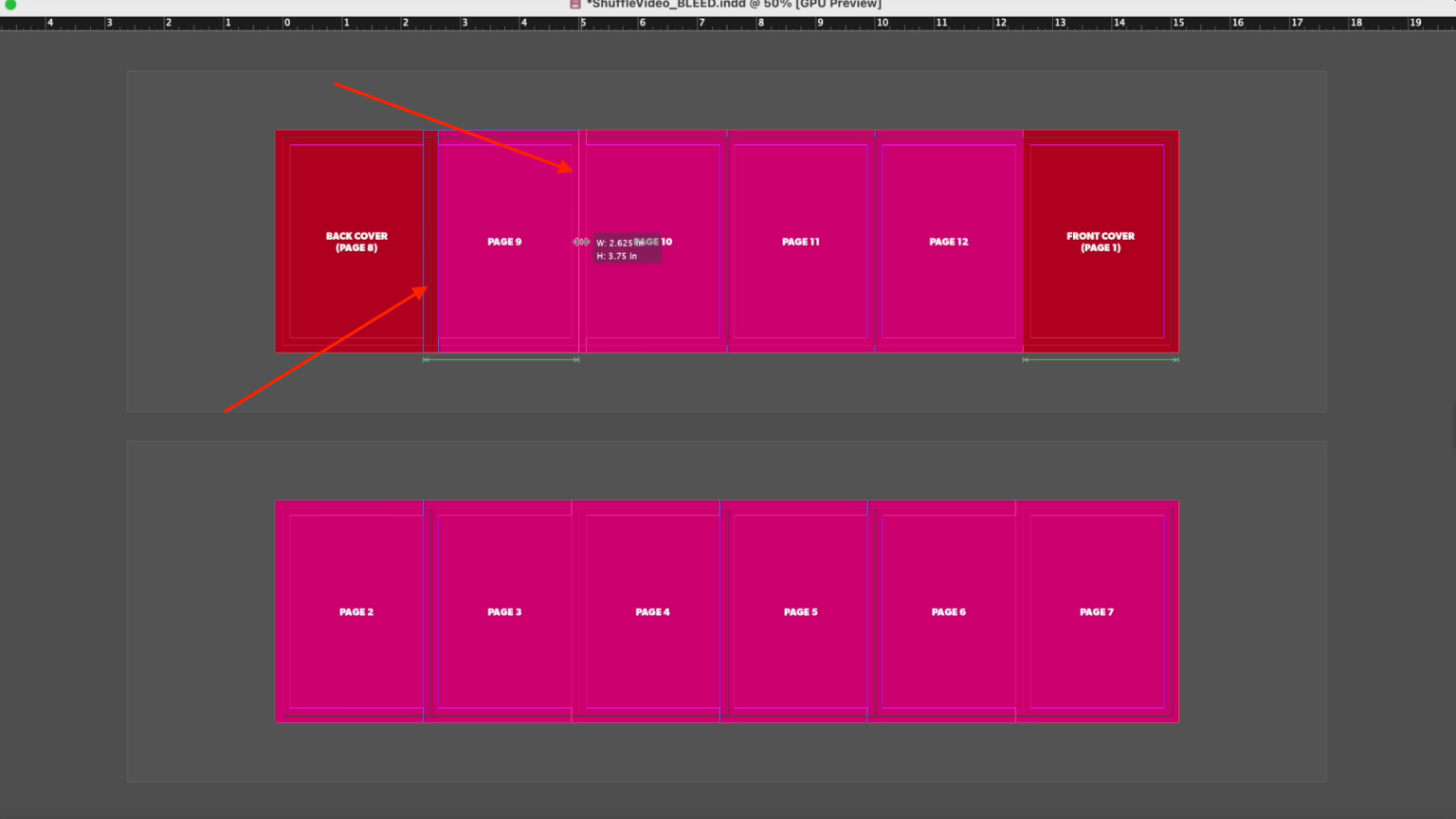 Shuffle Pages in InDesign for Accordion Booklets - PrintNinja