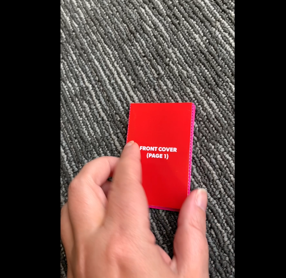 Shuffle Pages in InDesign for Accordion Booklets - PrintNinja