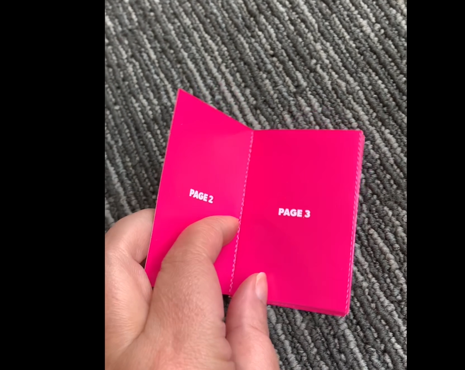 Shuffle Pages in InDesign for Accordion Booklets - PrintNinja