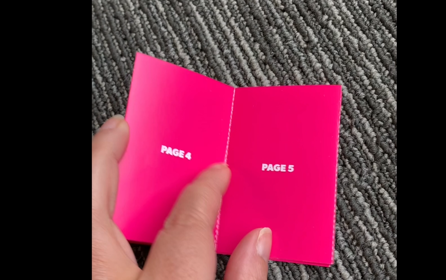 Shuffle Pages in InDesign for Accordion Booklets - PrintNinja