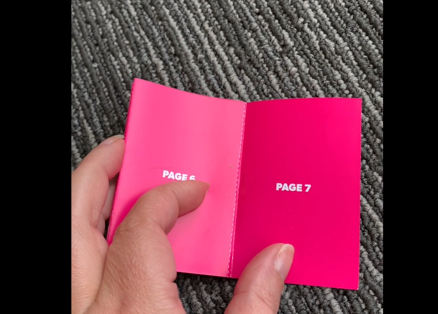 Shuffle Pages in InDesign for Accordion Booklets - PrintNinja