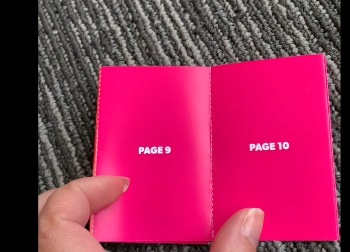 Shuffle Pages in InDesign for Accordion Booklets - PrintNinja