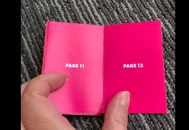 Shuffle Pages in InDesign for Accordion Booklets - PrintNinja