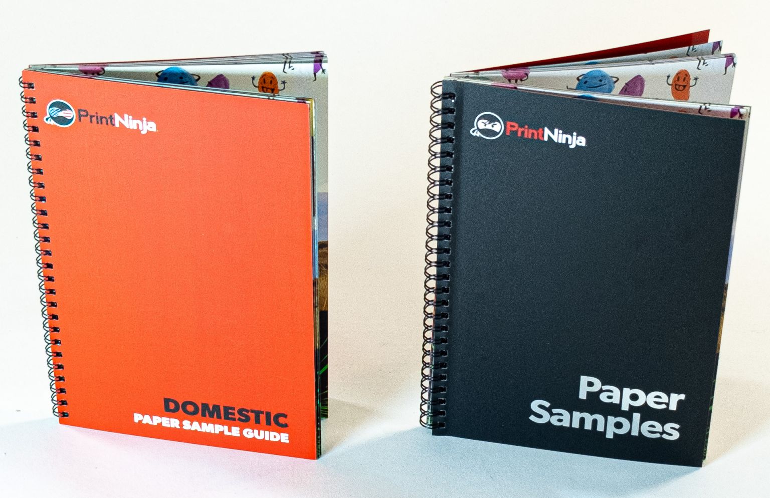 Paper Sample Kit - Standard Sample Pack - PrintNinja.com