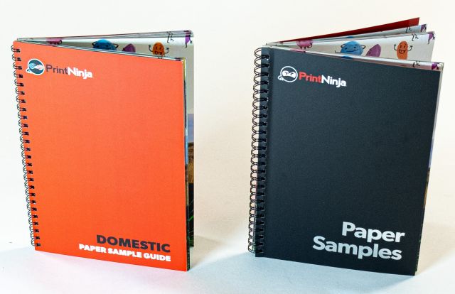 Paper Sample Kit - Standard Sample Pack - PrintNinja.com