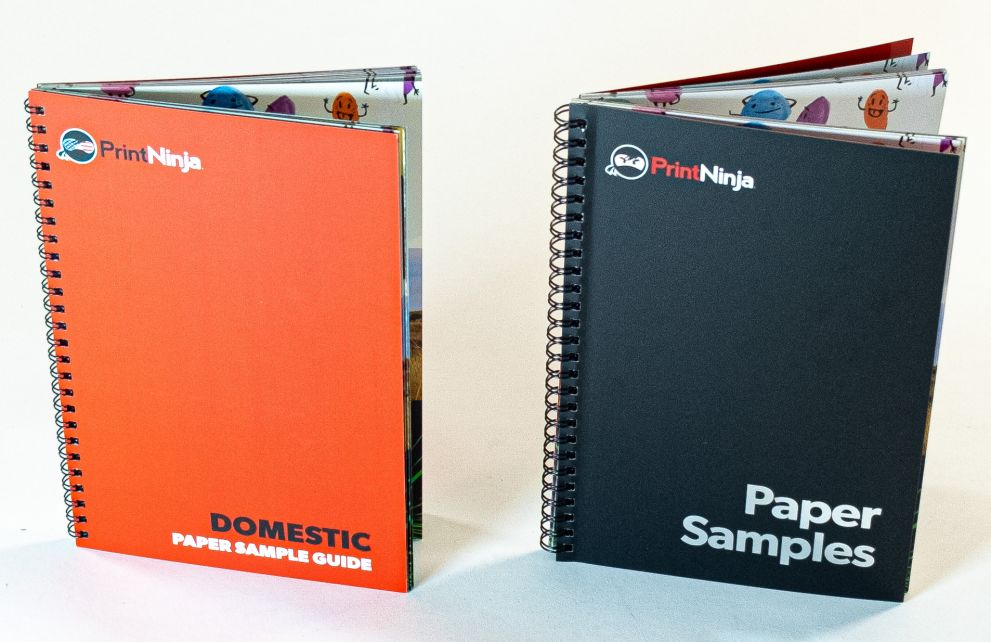 Paper Sample Kit - Standard Sample Pack - PrintNinja.com
