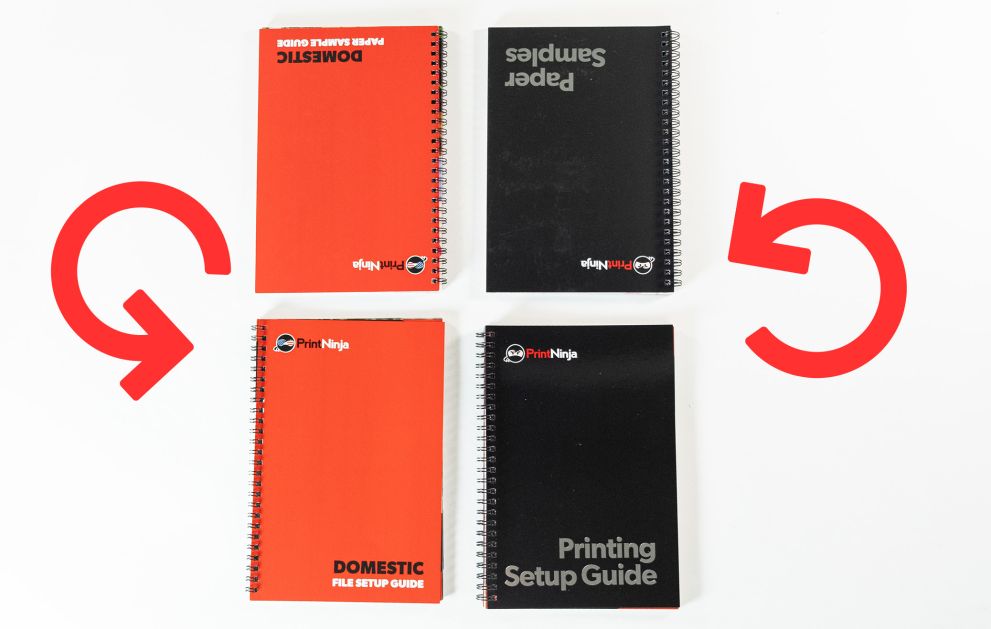 Paper Sample Kit - Standard Sample Pack - PrintNinja.com